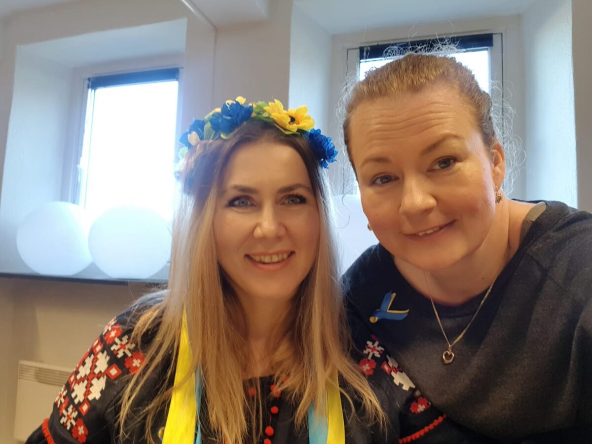 Olena Vorontsova: "Frivillig arbeid er kallet i min sjel" - Razem Norge ...